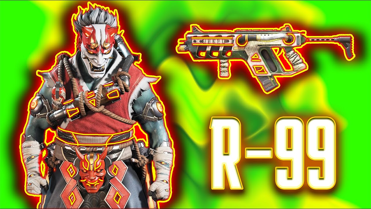 the R-99 is still OP? -- APEX LEGENDS SEASON 27 - YouTube