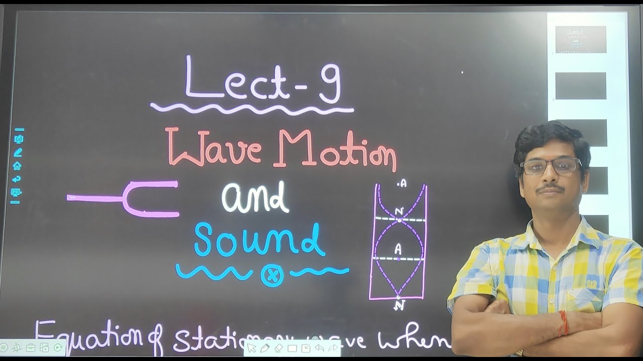 WAVE MOTION SOUND ; Lect-9 || D.P. SINGH CLASSES || - YouTube