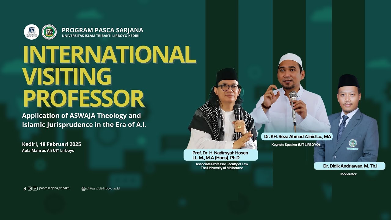 INTERNATIONAL VISITING PROFESSOR - YouTube