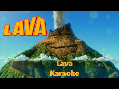 LAVA | Disney Pixar | Karaoke🌋❤️