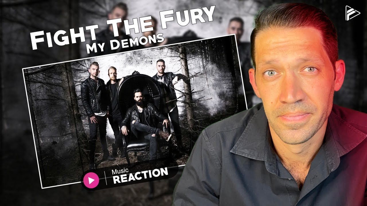 NOT BAD... Fight The Fury - My Demons (Reaction) - YouTube