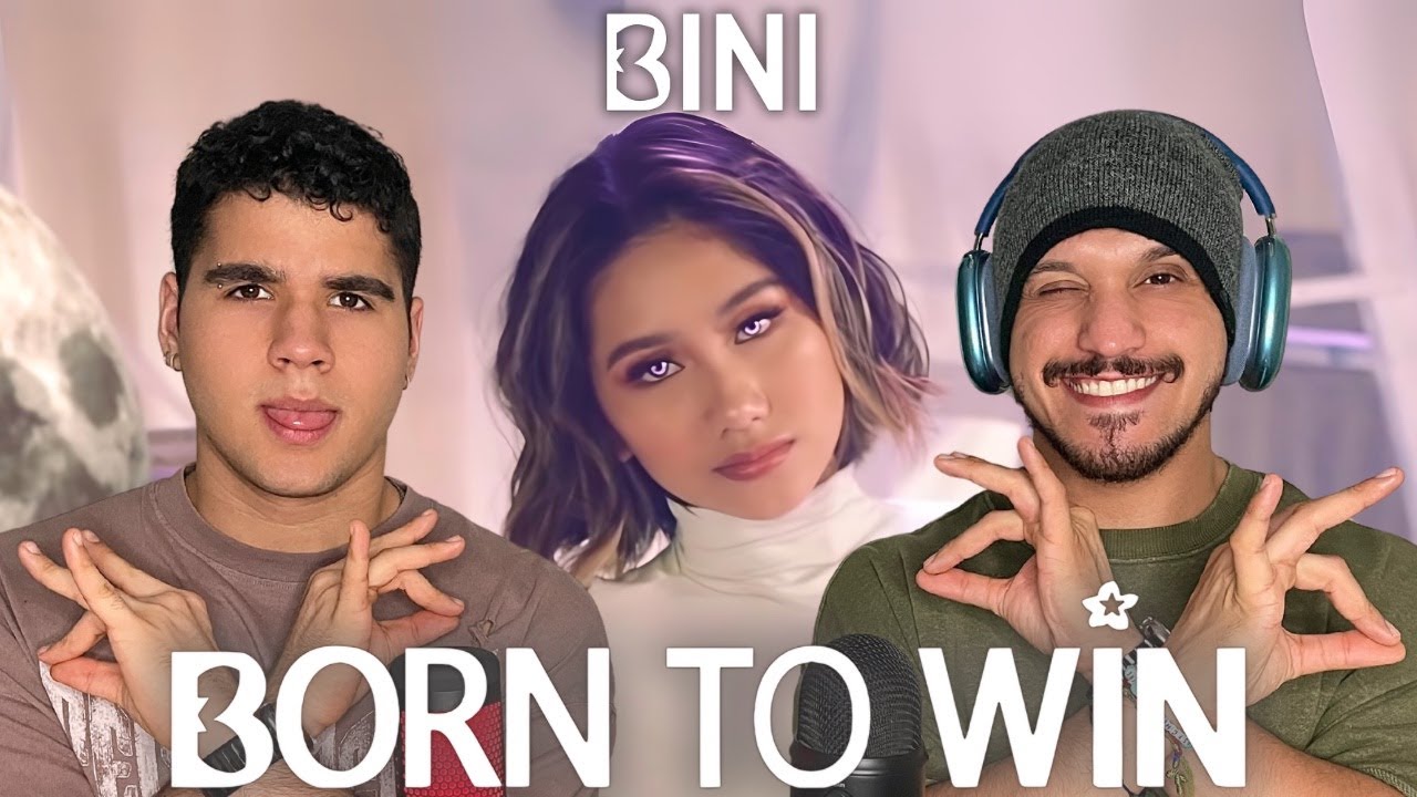 BEST FRIENDS REACT TO Born To Win | Official Music Video | BINI - YouTube