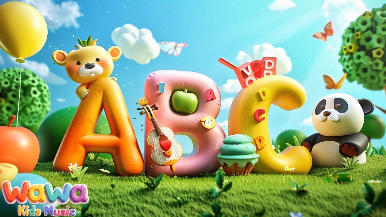 ABC Song – Sing, Rhyme, and Learn from A to Z! | Wawa Kids Music - YouTube