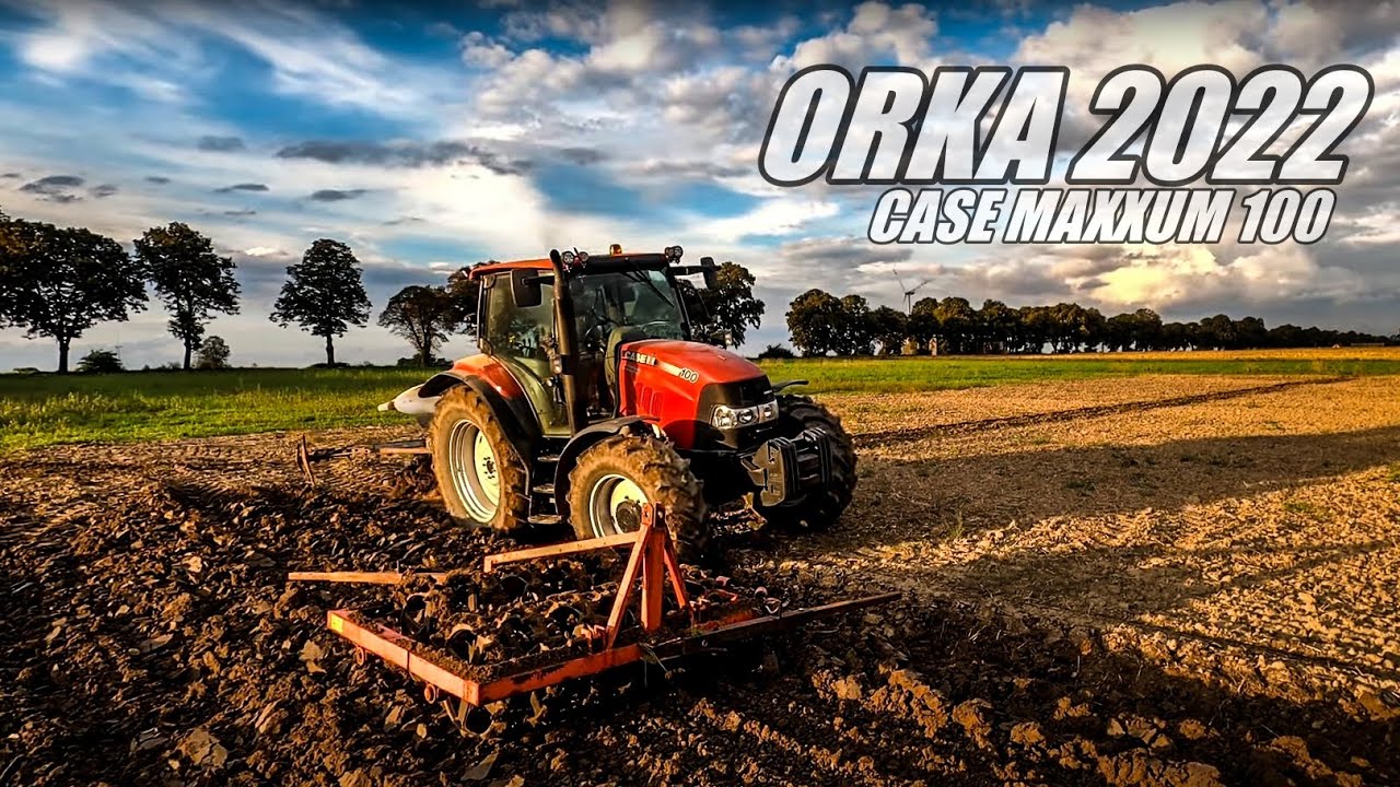 | Orka 2022 | Case Maxxum 100 - YouTube