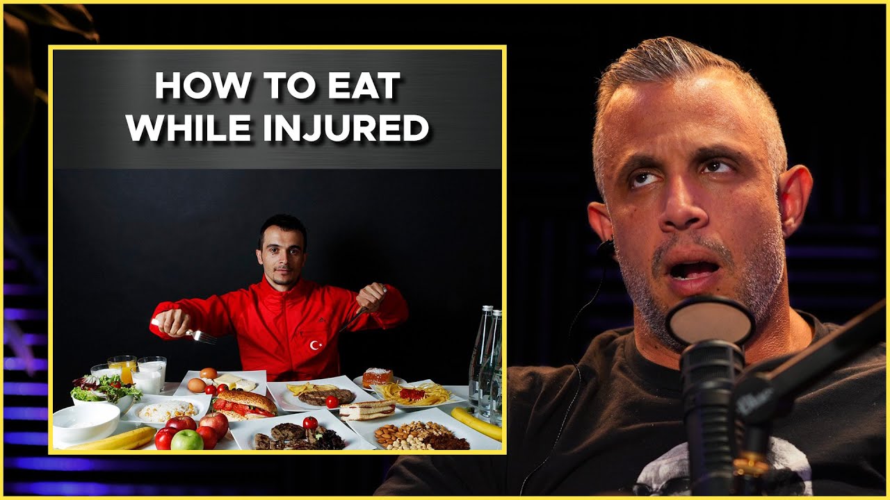 How To Adjust Your Nutrition and Training While Injured - YouTube
