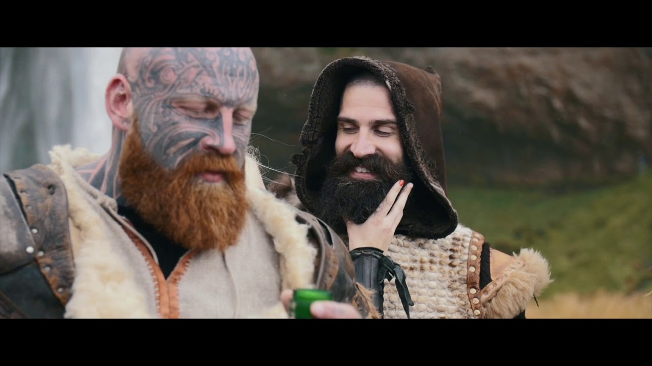 The Beard Struggle Iceland Trailer - Thor and Vikings - YouTube