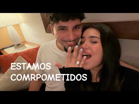 Nos comprometimos I Mansion embrujada