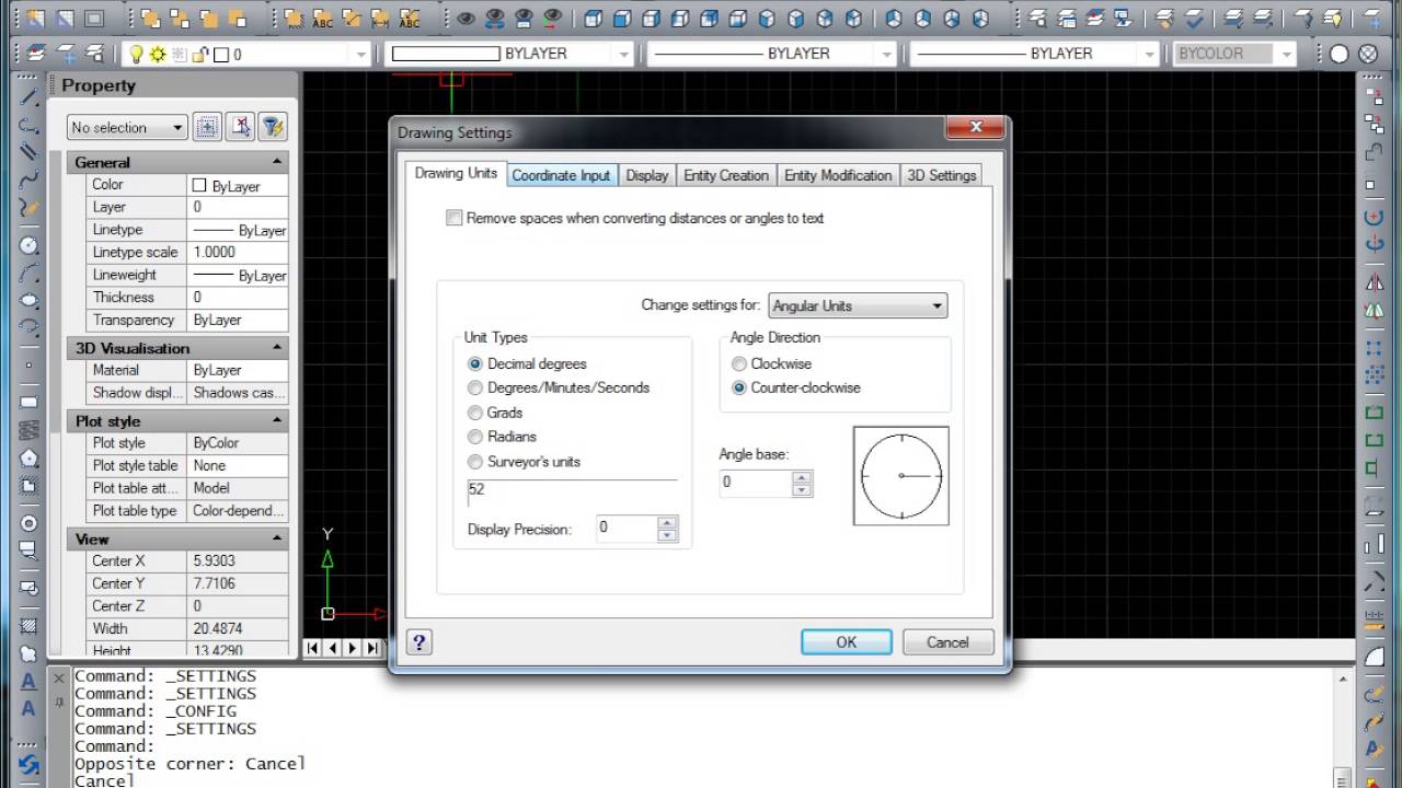 ActCAD How to increase pick box size - YouTube