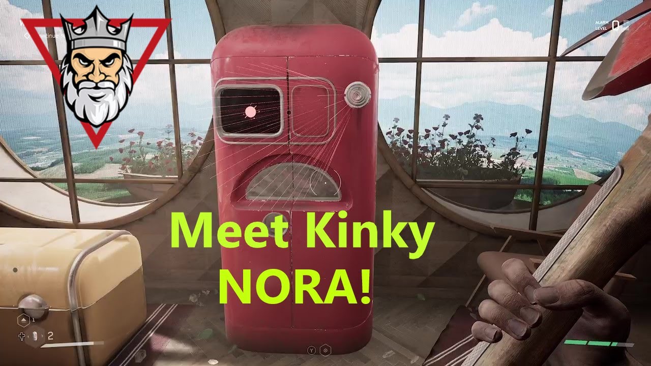 Atomic Heart - NORA The Kinky Robot - YouTube
