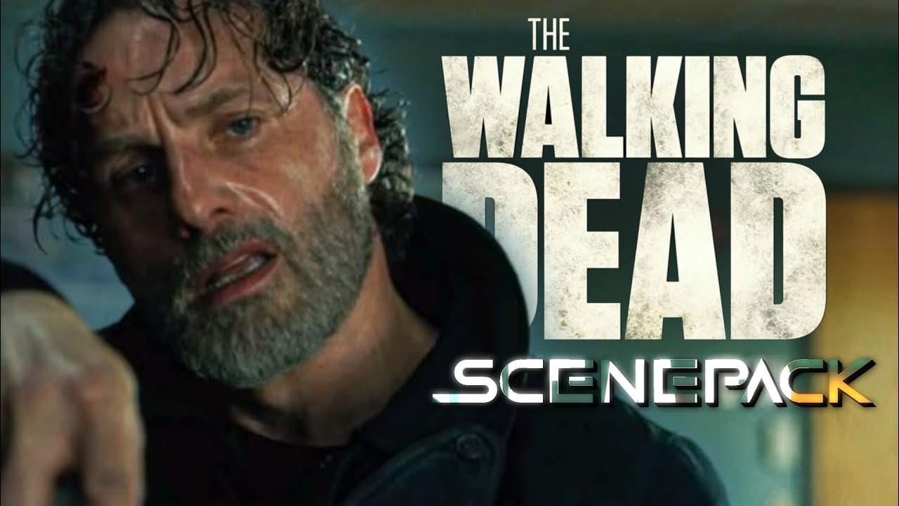 The Walking Dead [Rick Grimes] Scene Pack 4k Like Quality Motion ...