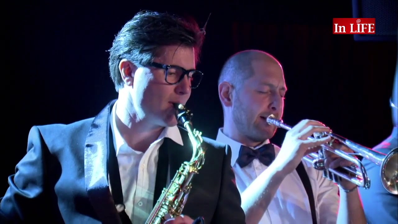 VSOP - Varna Swing Orchestra Project - L.O.V.E - YouTube