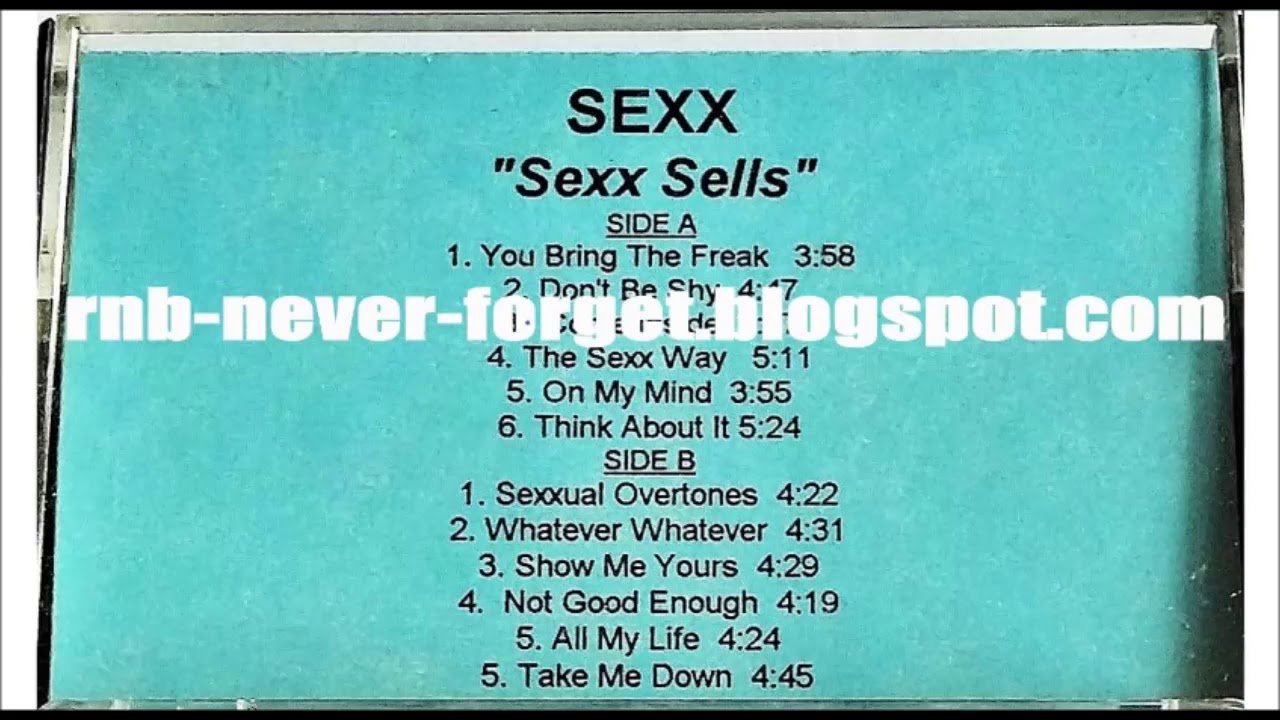 Sexx - Sexx Sells (Promo) (1995) Rare Indie R&B - YouTube