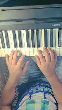 Em 1 minuto, aprenda o dedilhado mais fácil e mais usado no teclado - YouTube