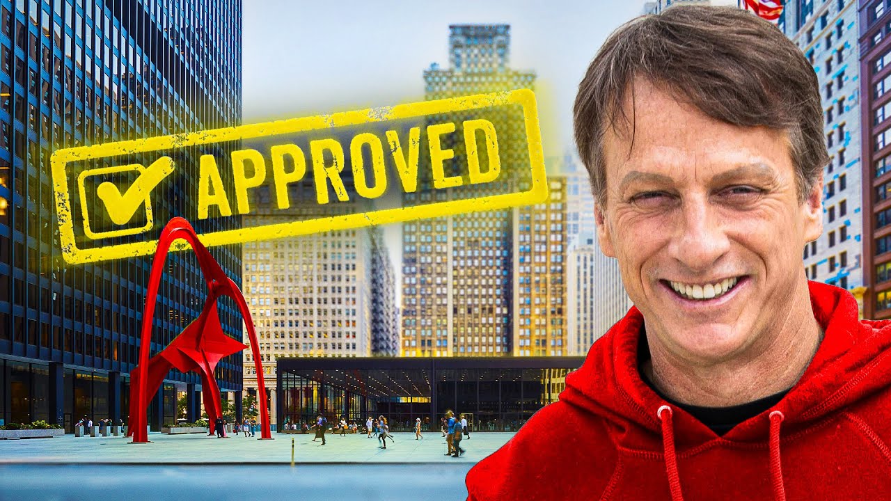 How Tony Hawk Changed the Design of Cities - YouTube