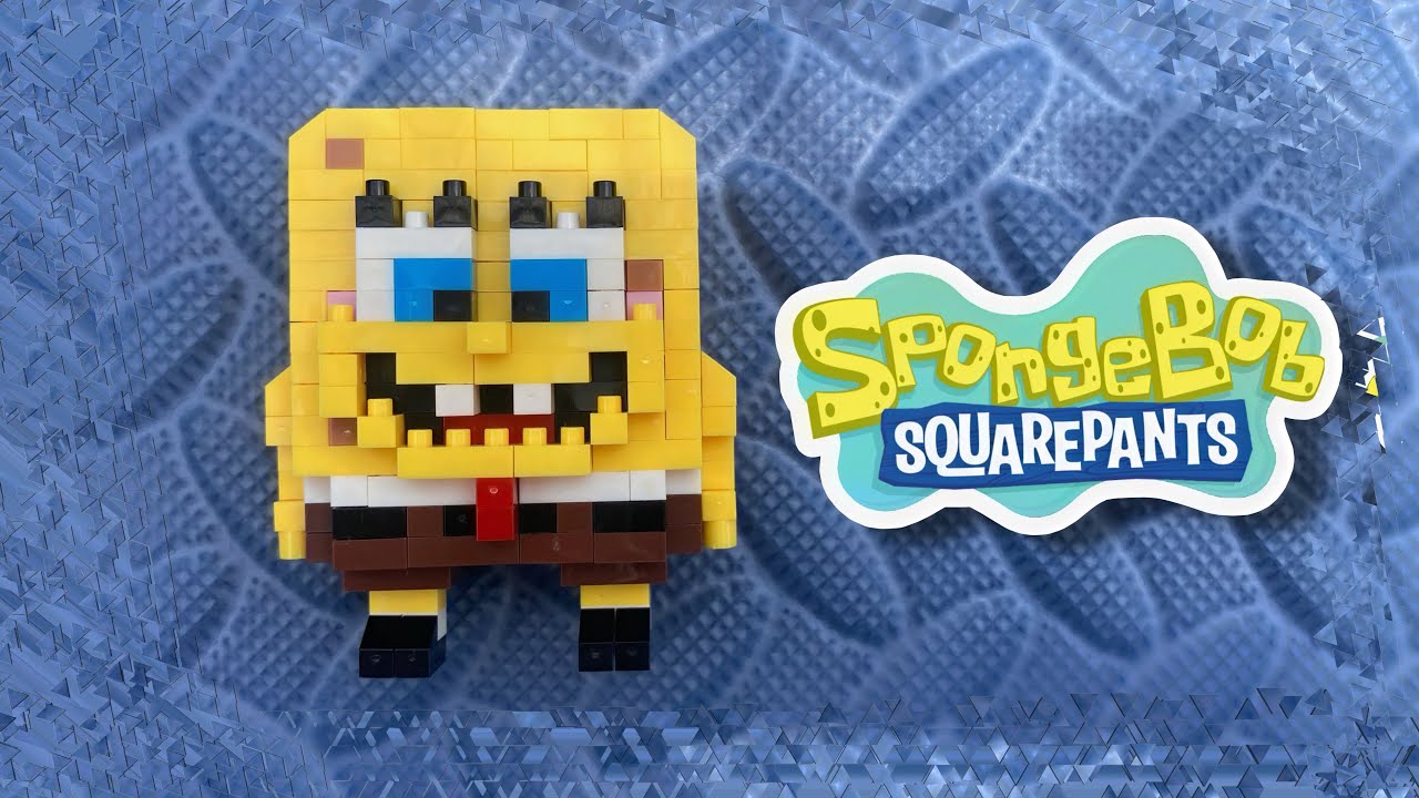 SpongeBob || Build SpongeBob Bricks - YouTube