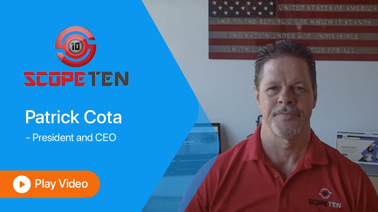Scope 10 - Patrick Cota | Zaigo Infotech Testimonials - YouTube