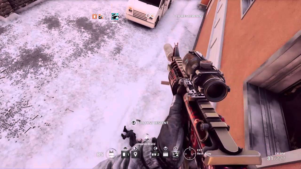 Rainbow Six: Siege - Terrorist Hunt Classic 1 - YouTube