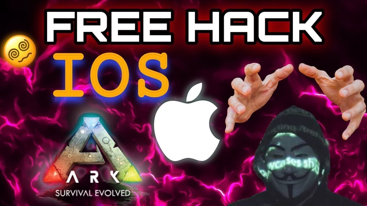 HACK ARK MOBILE IOS ~ هاك ارك للايفون🔥 - YouTube