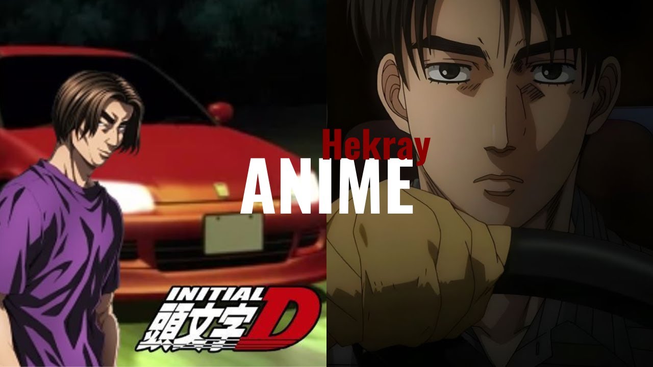 Initial D First Stage | Takumi VS Shingo [CARRO/DRIFT] - YouTube