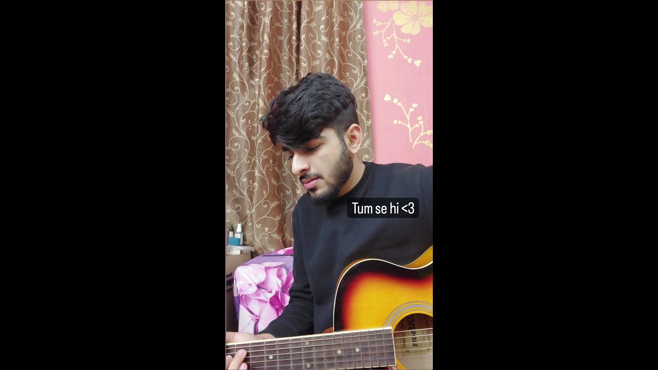 Tum se hi guitar cover by Devansh Bhatia - YouTube