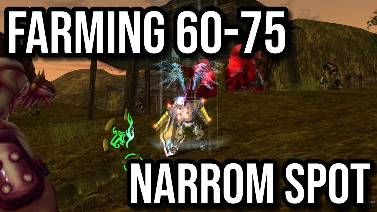 EASY MONEY 50M/Hours !! Narrom Spot Farming Lv 60-75 - RF ONLINE ...