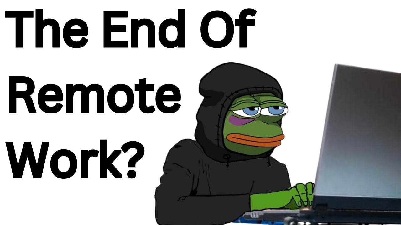 Is This The End Of Remote Work? (NBC Reaction Video) - YouTube