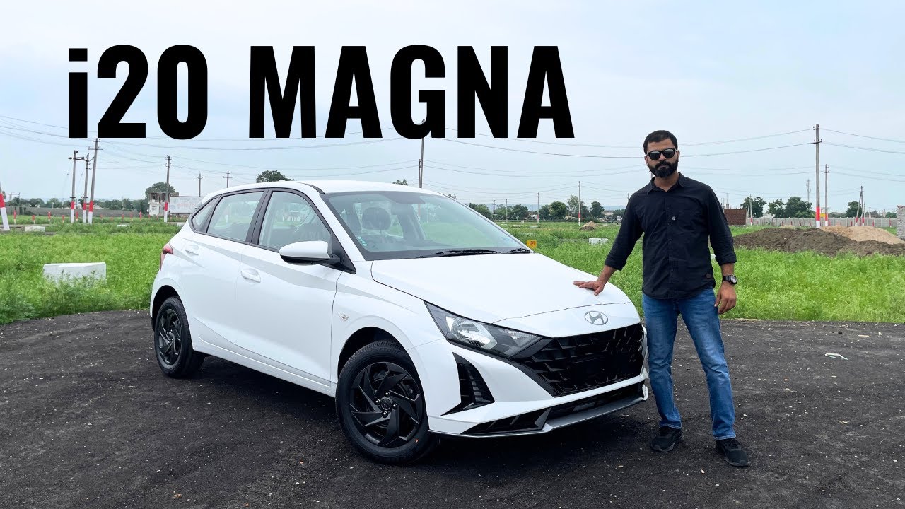 Hyundai i20 Magna Review | Most Budget Friendly Variant | Motorxone ...