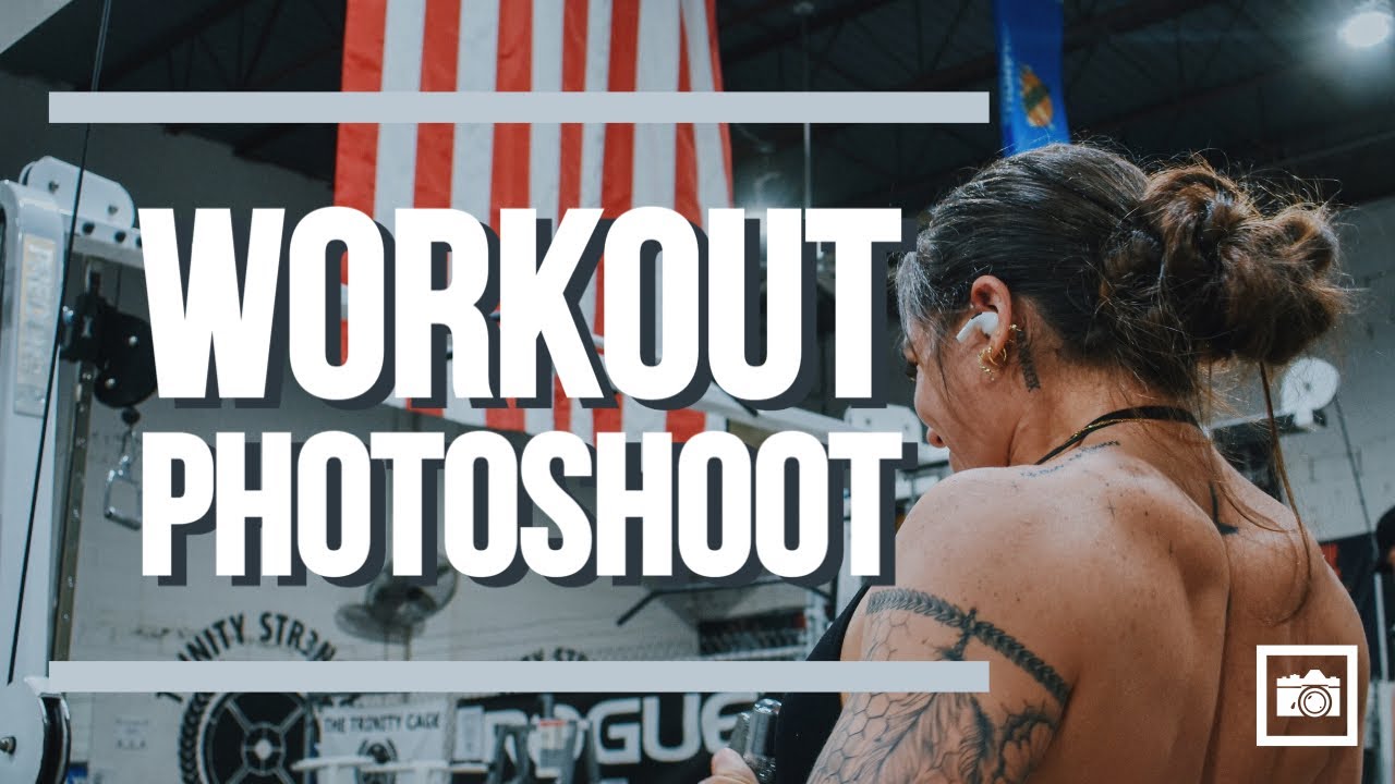 Photoshoot Vlog | Gym Session At Trinity Strength Gym! - YouTube