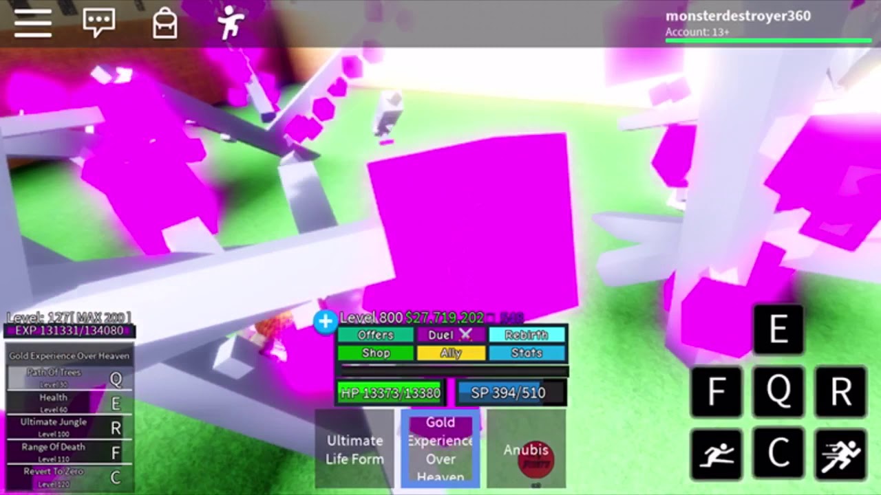 Fighting Ultimate DIO?!!:Roblox JoJo Blox 2 - YouTube