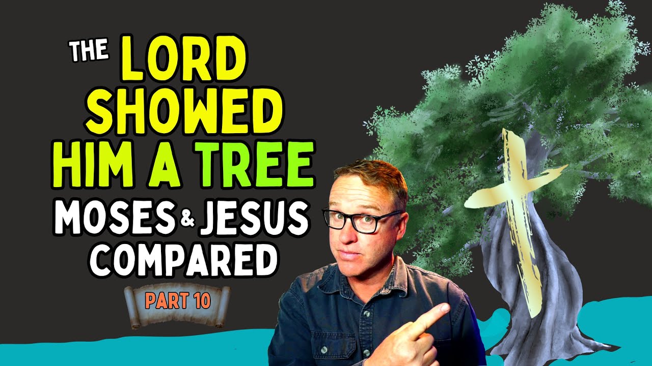 The Tree in Moses Story - Jesus in the Old Testament - YouTube
