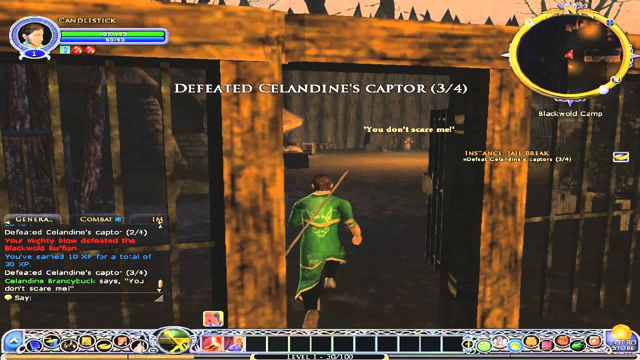 LOTRO Lore-Master Class Walkthrough Episode 1! - YouTube