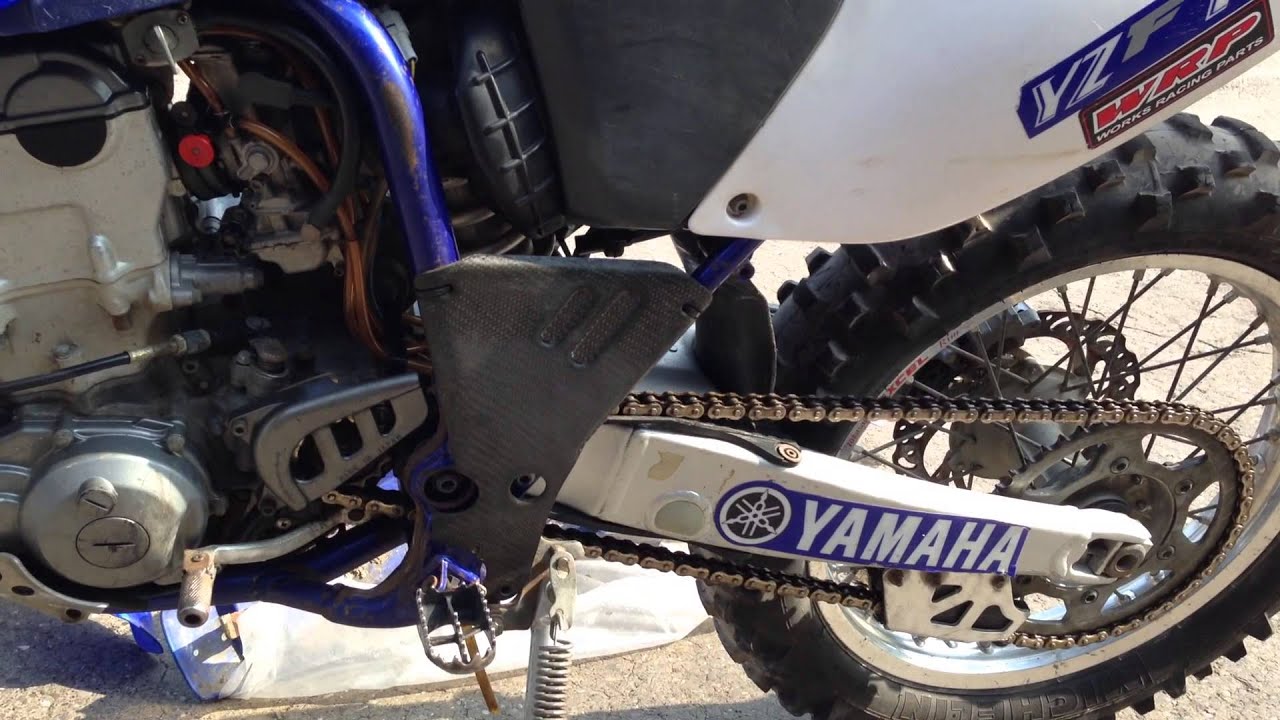 2002 YAMAHA WR426f FOR SALE £995.00 - YouTube