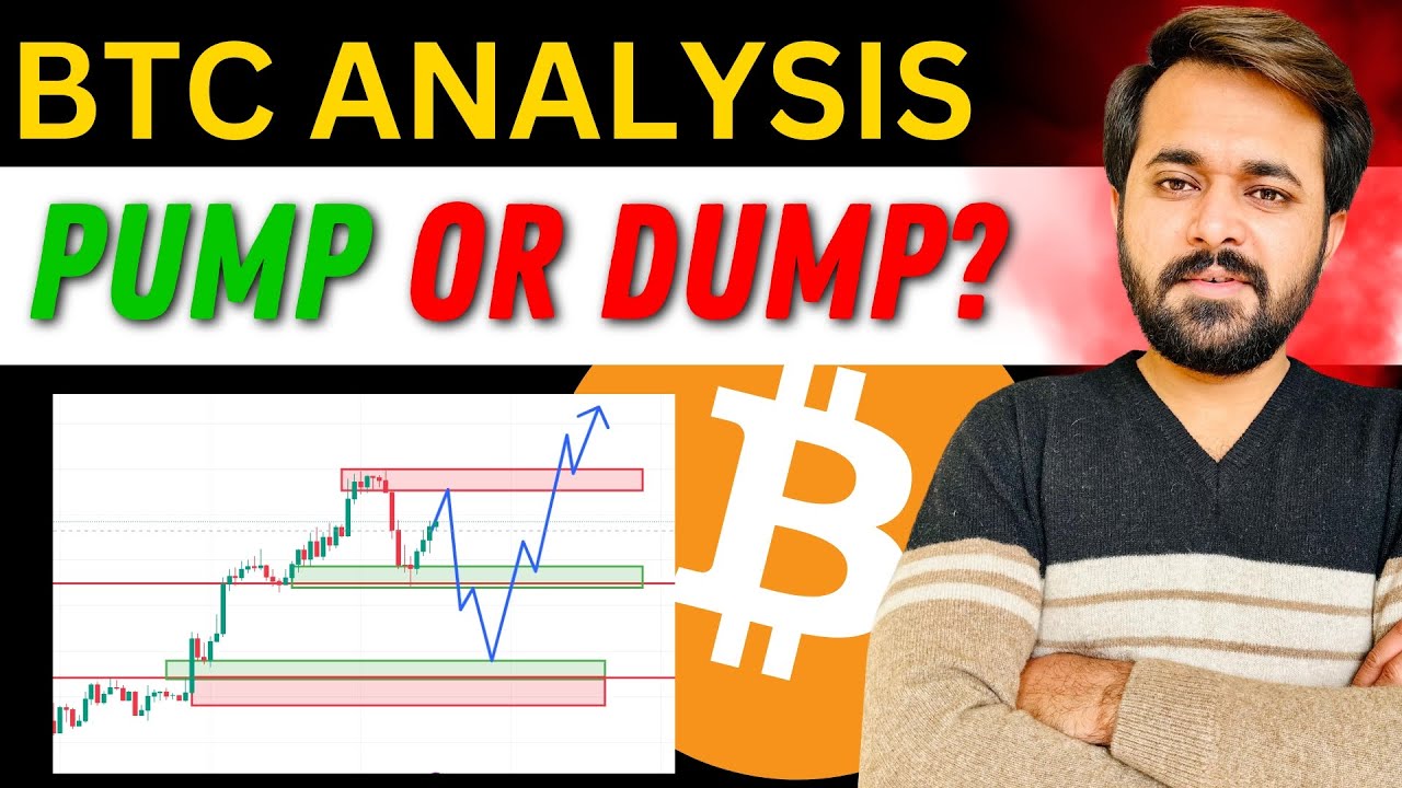 Bitcoin (BTC): Pump or Dump? BTC Update Today | Bitcoin Analysis Today | Crypto Trading - YouTube