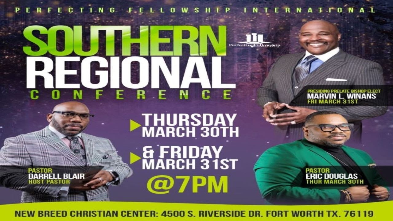 SOUTHERN REGIONAL MEETING - YouTube