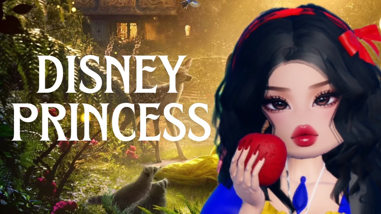 dti DISNEY PRINCESS, CHILDHOOD STORIES, FOLKLORE, MAIN CHARACTER outfit ...