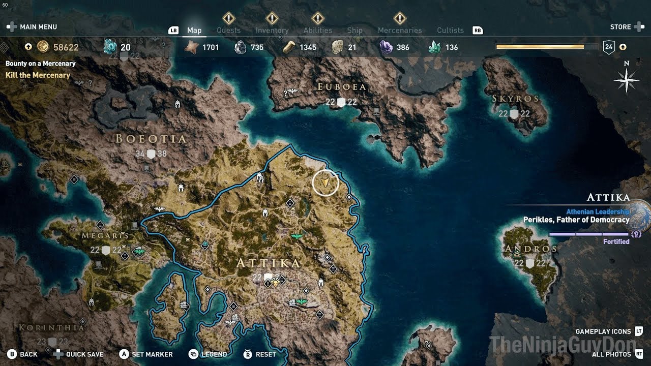 GOAT'S GRUFF - Assassin's Creed Odyssey Puzzle Location [AC Odyssey ...