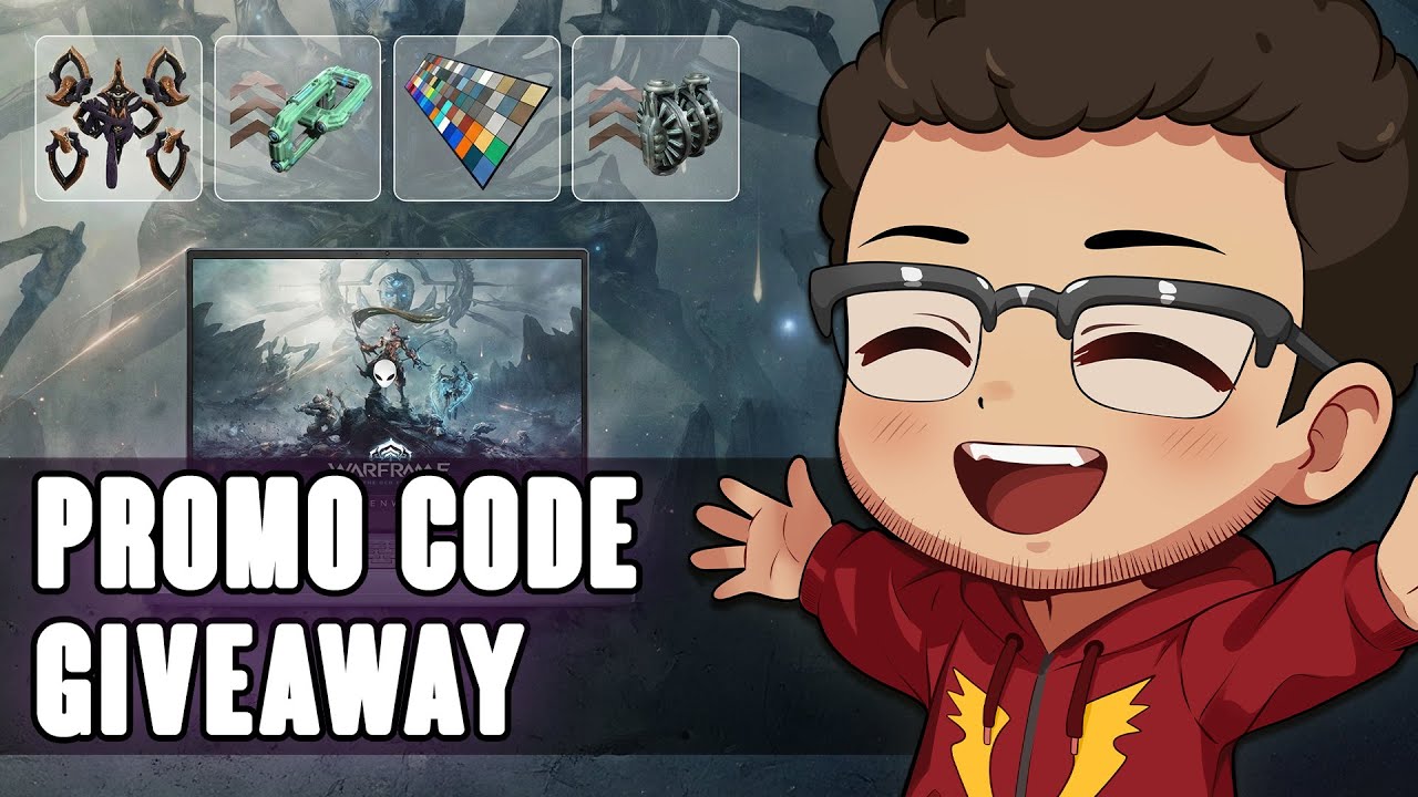 Warframe - New Promo Code & Alienware Laptop Giveaway! - YouTube