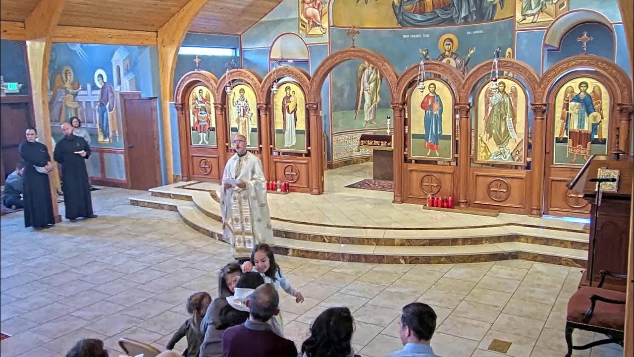 Sunday Orthros & Divine Liturgy - 2024-10-13 - YouTube