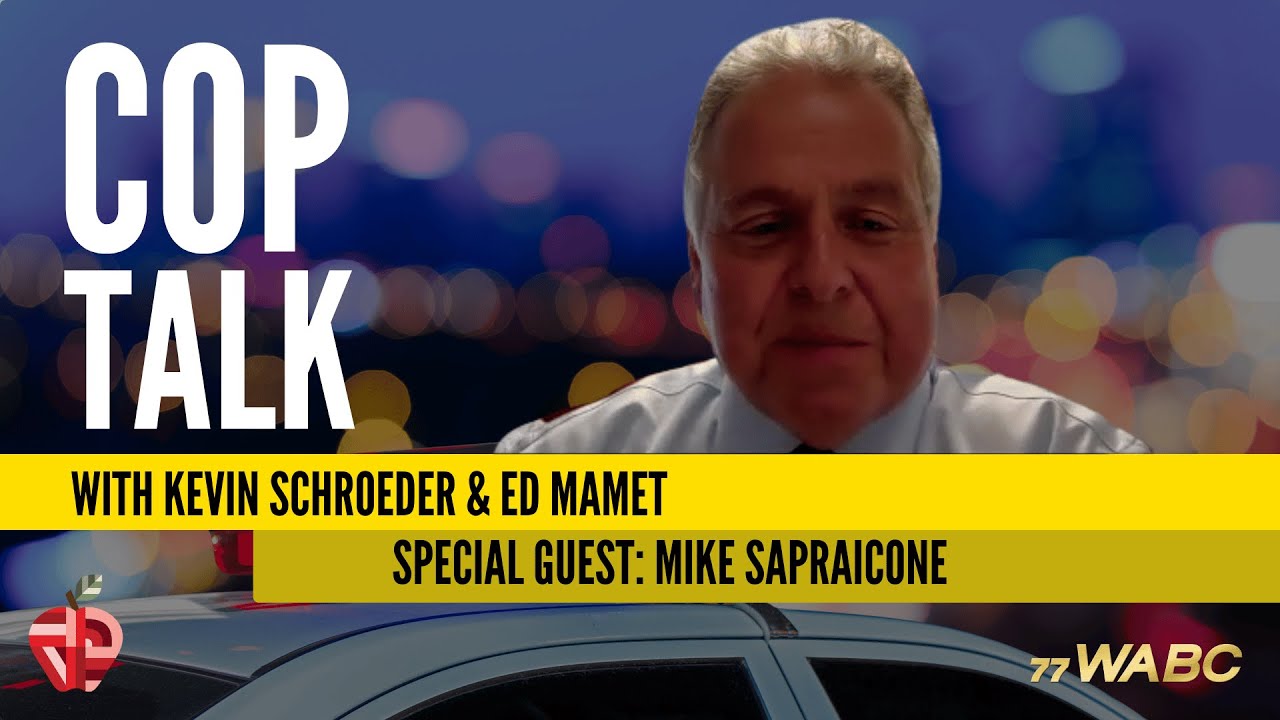 Mike Sapraicone, US Senate Candidate | Cop Talk - YouTube