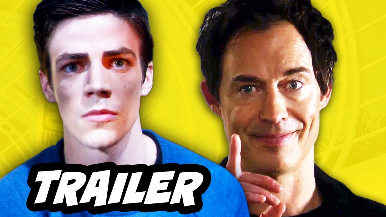 The Flash vs The Flash 2015 Trailer Breakdown - YouTube