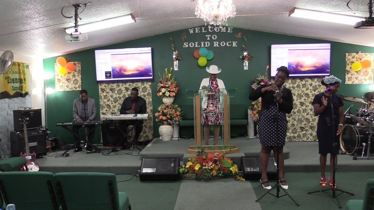 Solid rock international 7/30/23 - YouTube