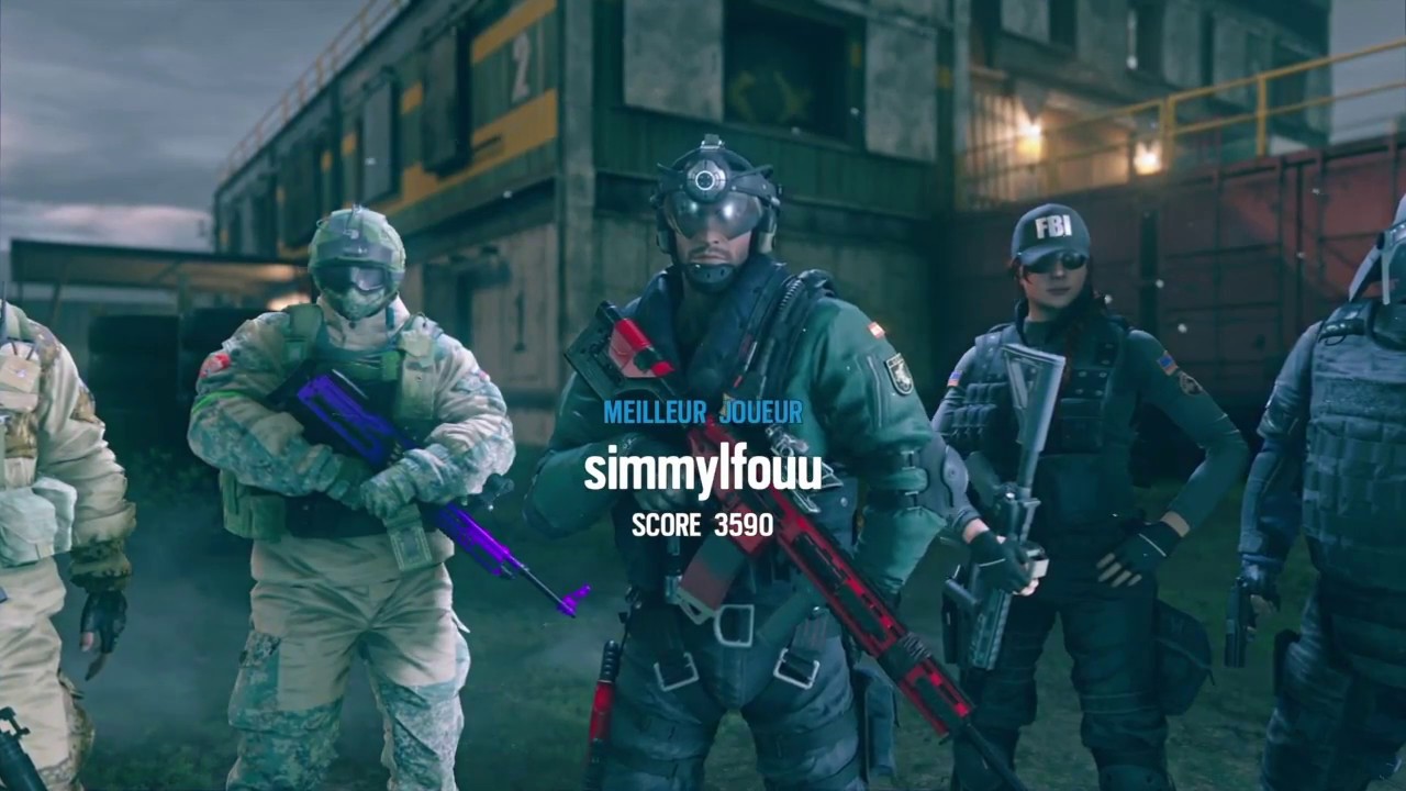 Rainbow six ps4 - YouTube