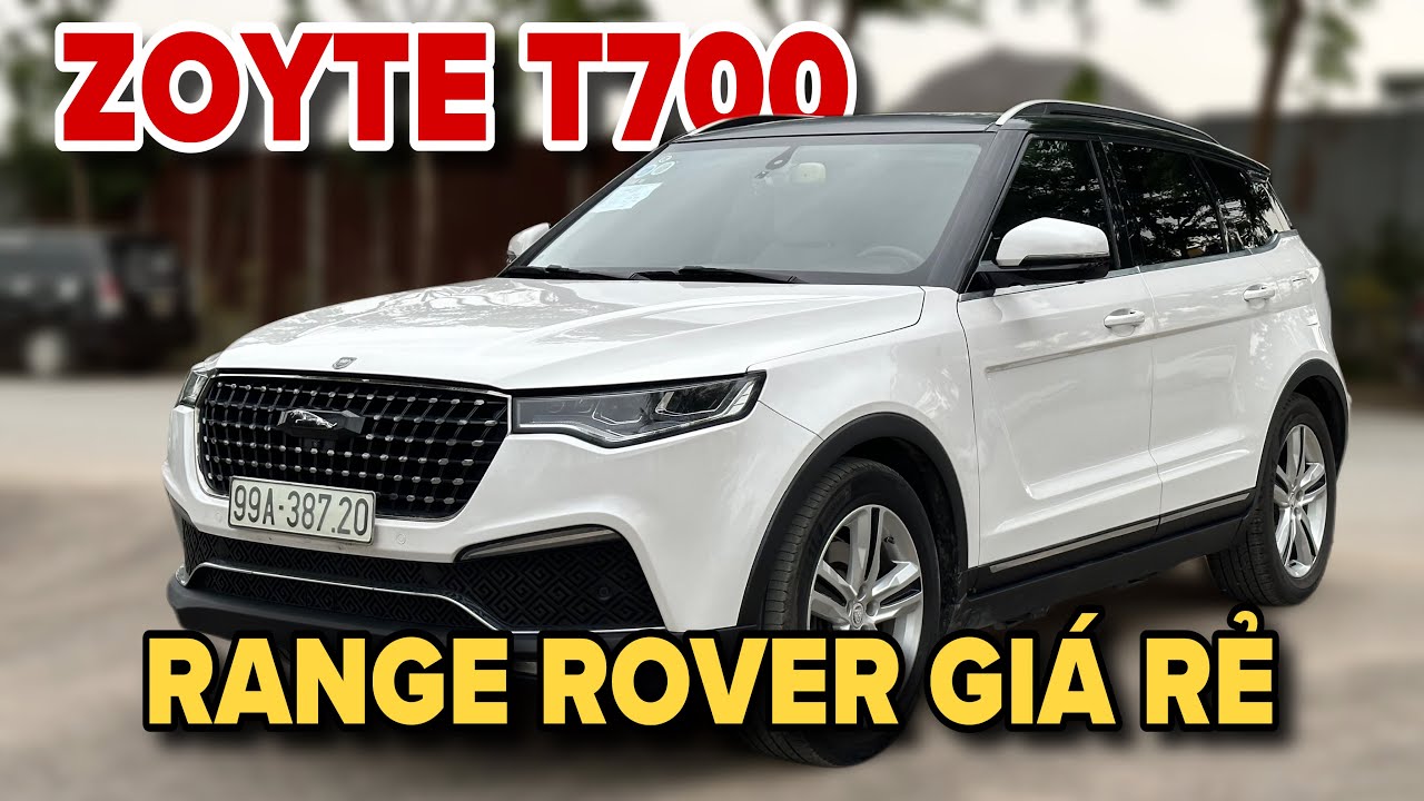 “Range Rover” giá rẻ nhập khẩu - Zoyte T700 2018 SUV gầm cao với một ...