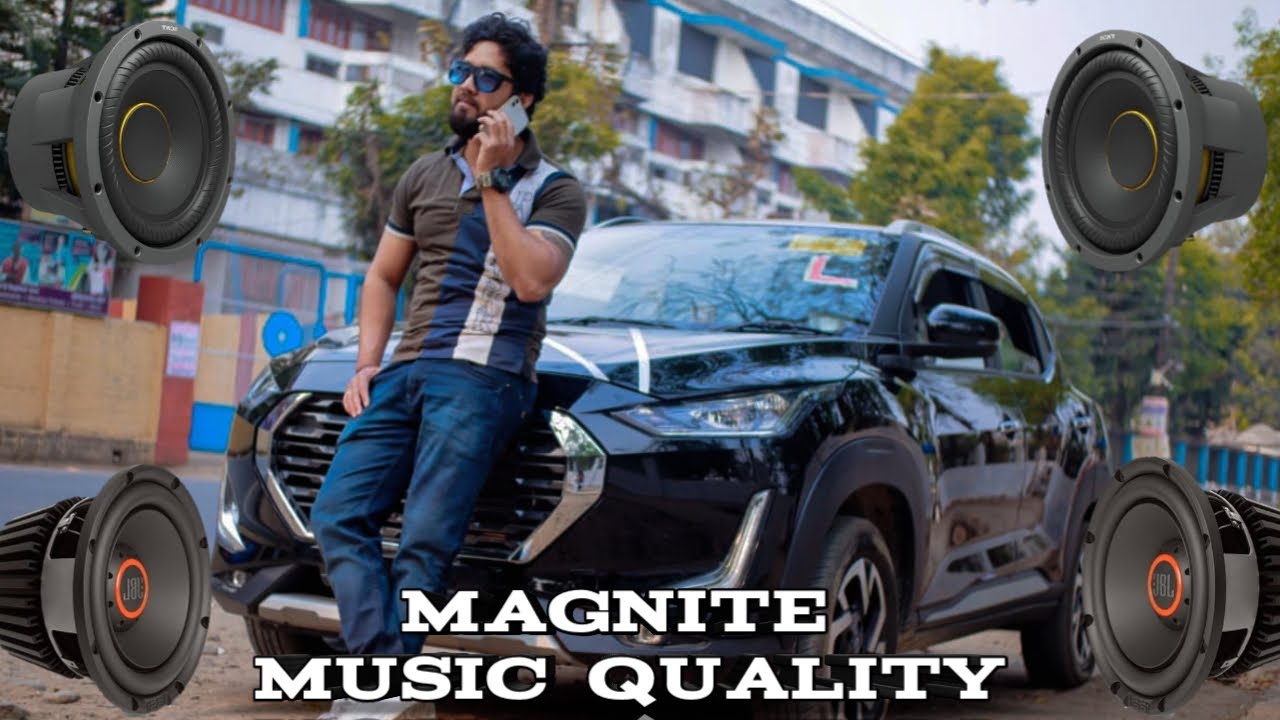 Nissan Magnite XV Music System Quality | Loud Bass | Use Headphone | No ...