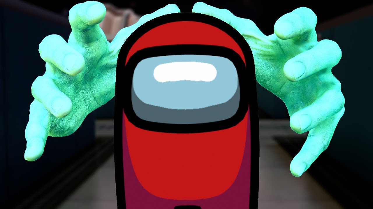 FLOATING HANDS IN AMONG US VR - YouTube