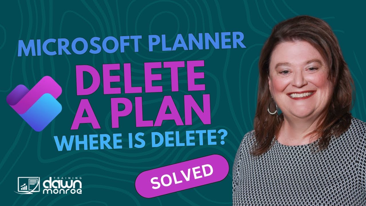 Microsoft Planner | How to Delete a Plan - YouTube