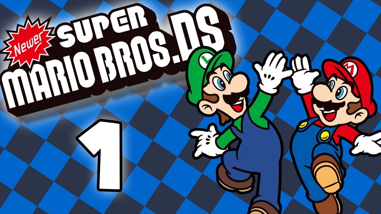 Newer Super Mario Bros: This is SO COOL! -Part 1- - YouTube