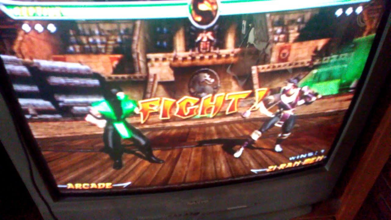 (Mortal Kombat) arcade vs PS2 reptiles ending - YouTube