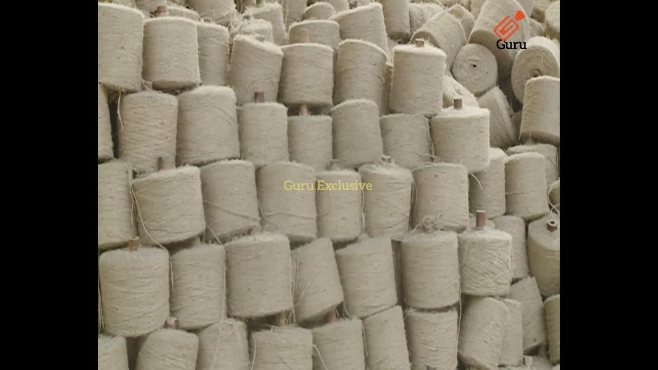 বোদার পাট কারখানায় কি হয় | Jute factory? - YouTube