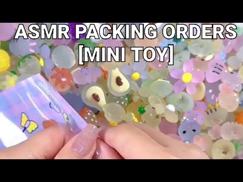 SATISFYING MINI TOY PACKING ASMR || PART 1 - YouTube